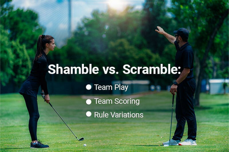 What is a Shamble in Golf? A Comprehensive Guide